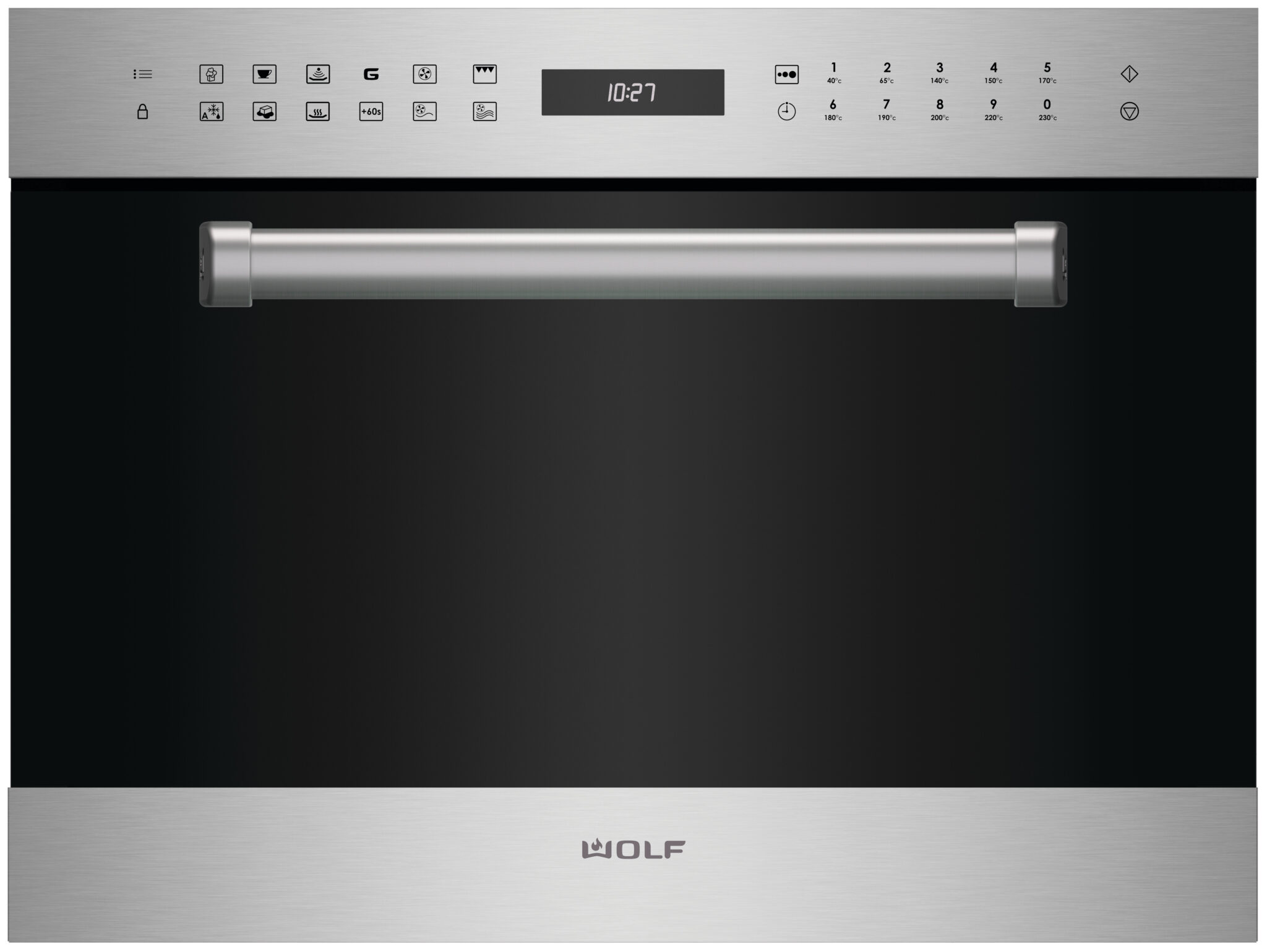 Wolf combimagnetron | E-serie | Model ICBSPO24TE/S/TH