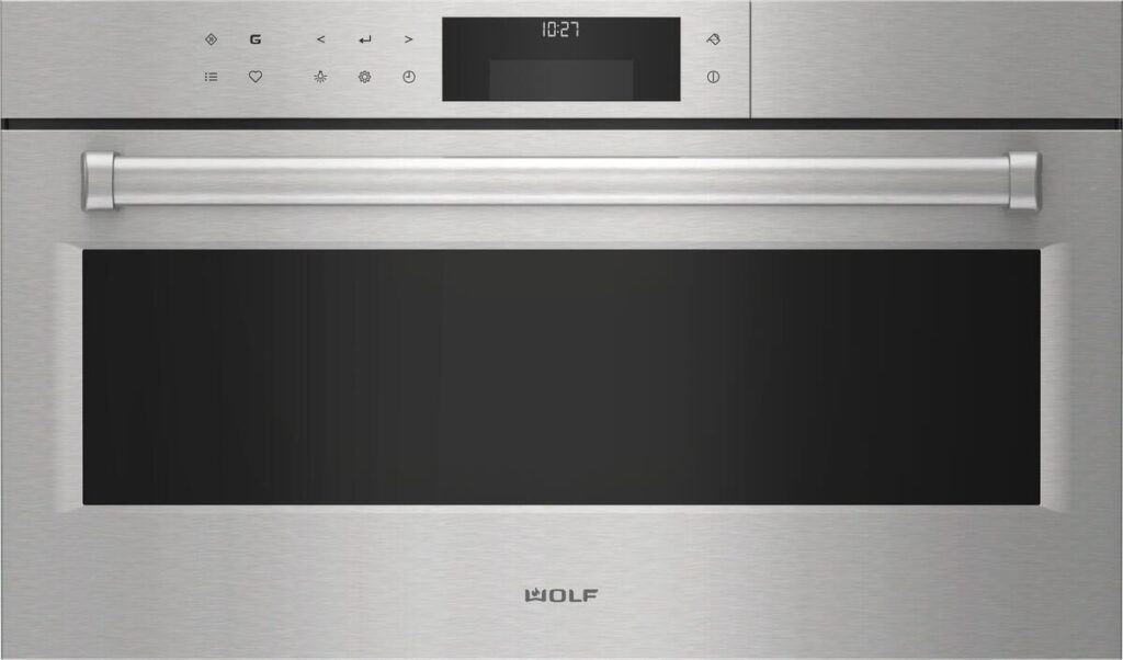 Wolf combi-stoomovens | Gezondheid, gemak en rijke smaak
