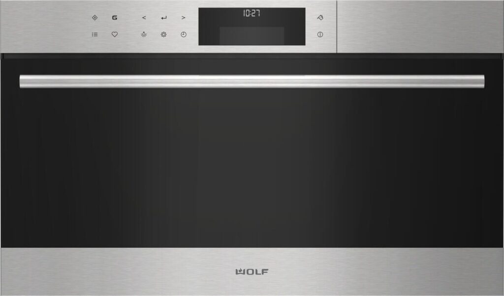 Wolf combi-stoomovens | Gezondheid, gemak en rijke smaak
