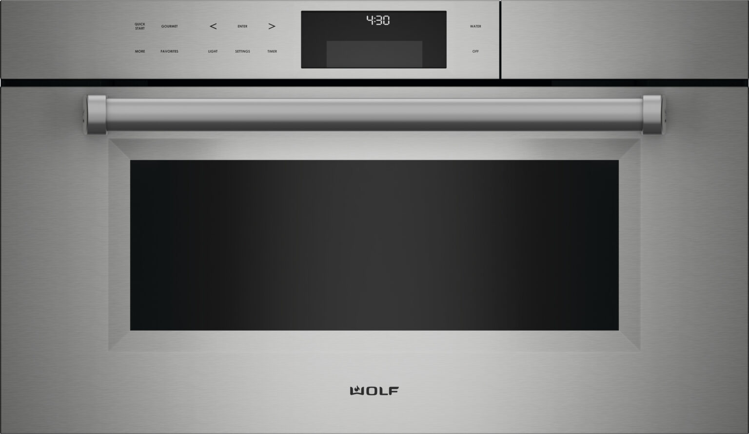 Wolf combi-stoomoven | E-serie | Model ICBCSO30PM/S/PH