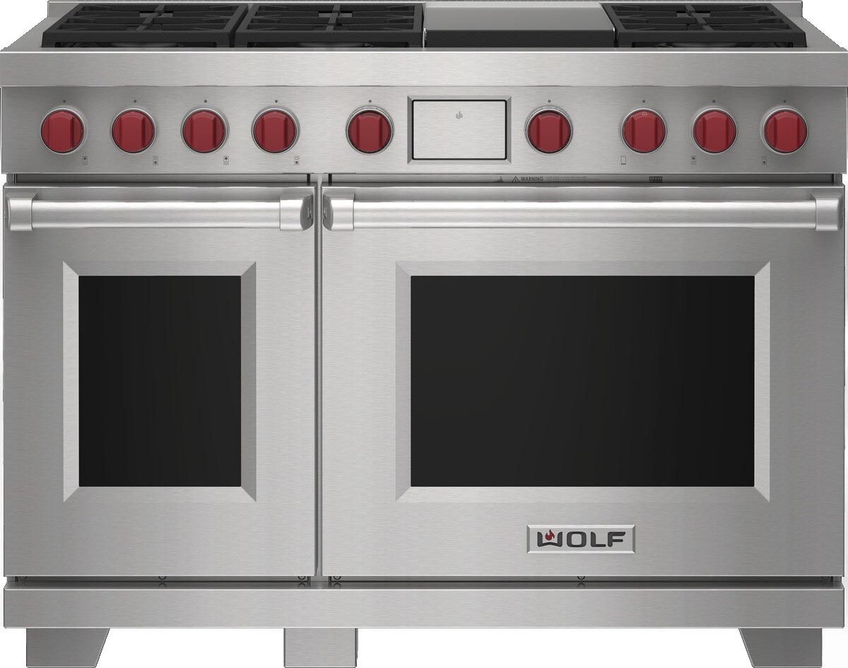 Wolf dual fuel-fornuizen | Koken in stijl