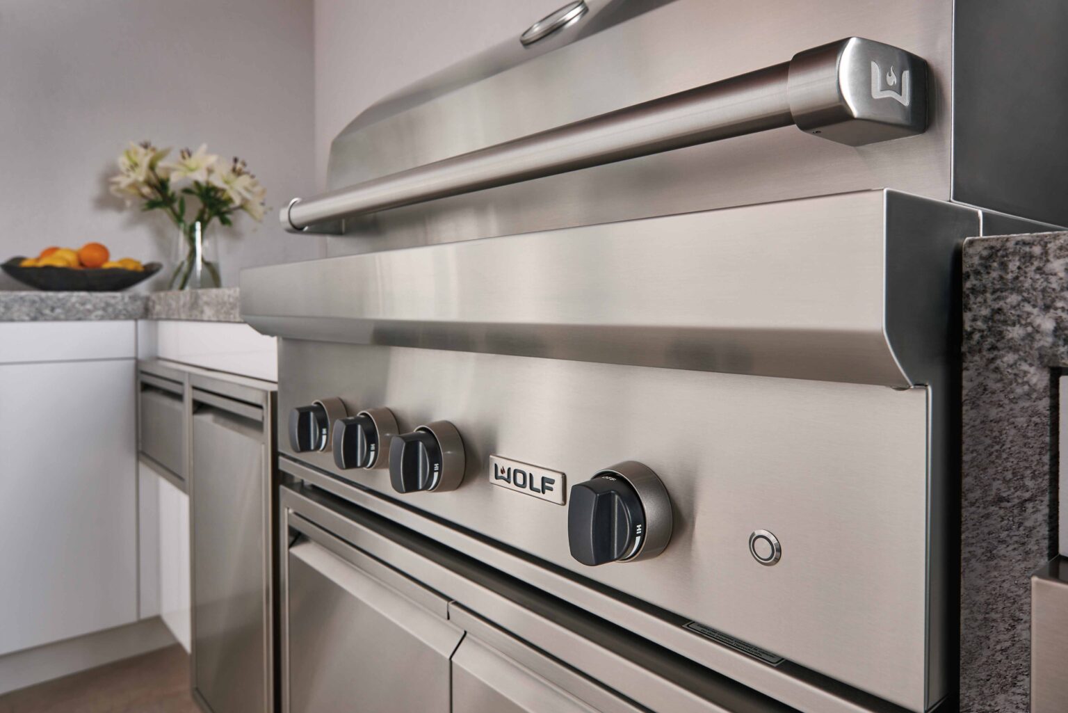 Wolf outdoor grill | Alleen al de geur is verleidelijk