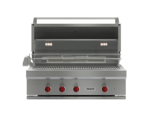 Wolf outdoor grill | Alleen al de geur is verleidelijk