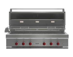 Wolf outdoor grill | Alleen al de geur is verleidelijk