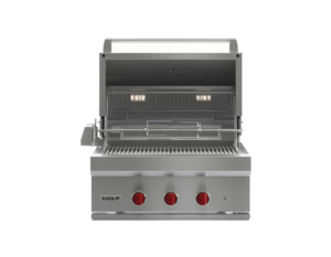 Wolf outdoor grill | Alleen al de geur is verleidelijk